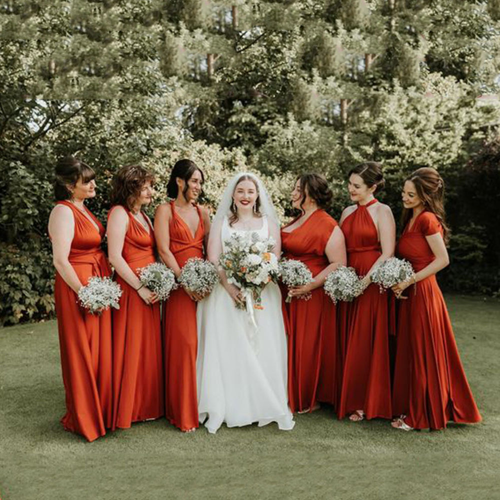 72Styles® Infinity Dress Collection | Multiway Bridesmaid Dresses