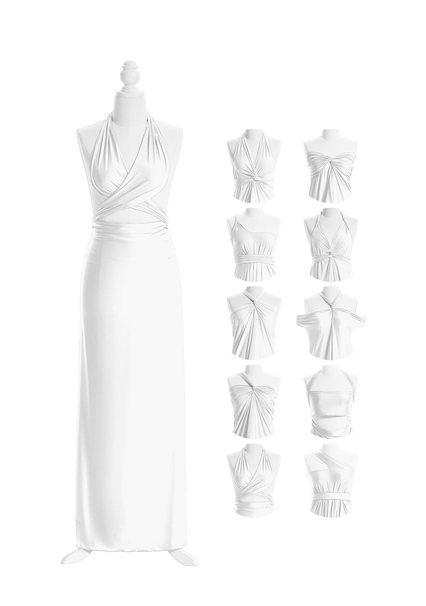 72Styles® Infinity Dress | Multiway Bridesmaid Dresses